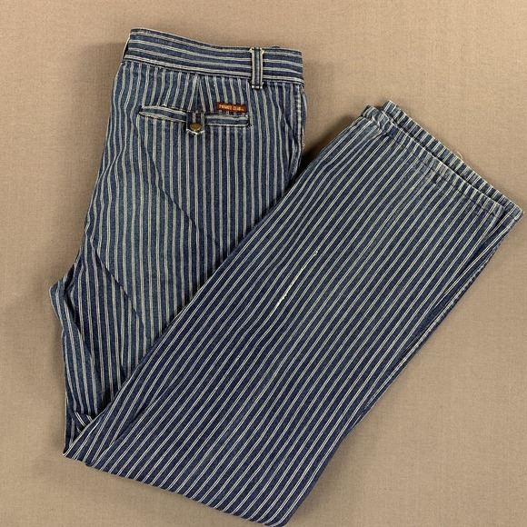 Prince Club | Jeans | Vintage Prince Club Jeans Mens 38x34 White Stripe ...